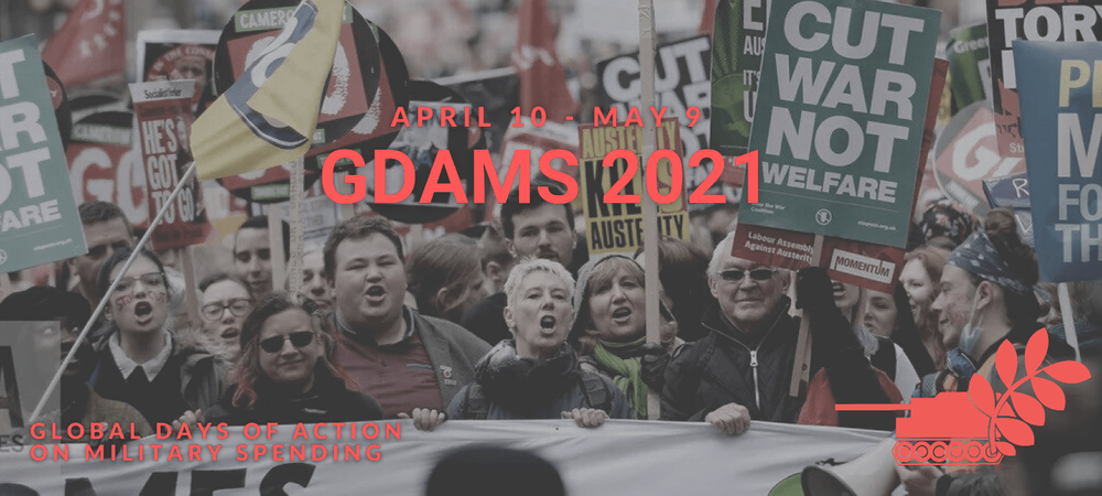 Pacifistapp | Entra en acción - La Campaña GCOMS se prepara para el GDAMS